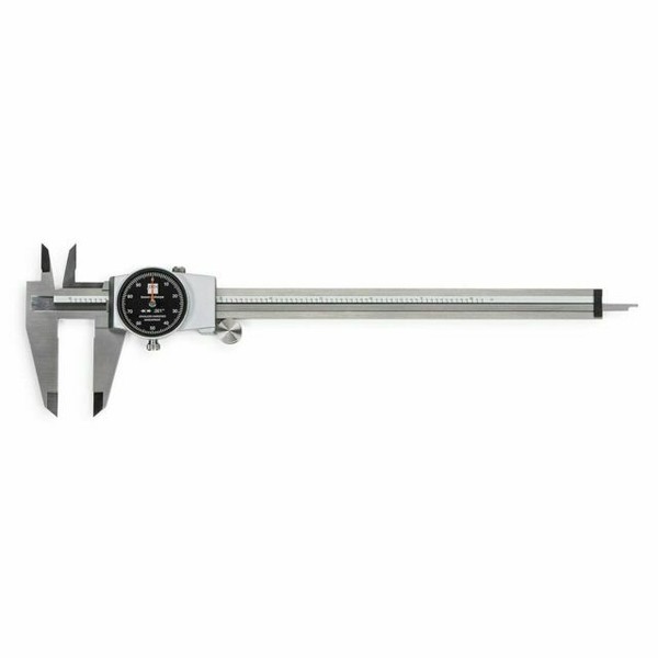 Brown & Sharpe 599-579 5 Dial Stainless Steel Black Face Caliper for ...