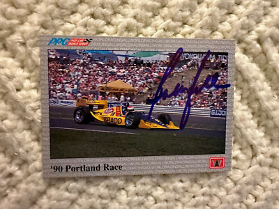 Signed Trading Card Indy 500 Car Indianapolis Bobby Rahal | eBay