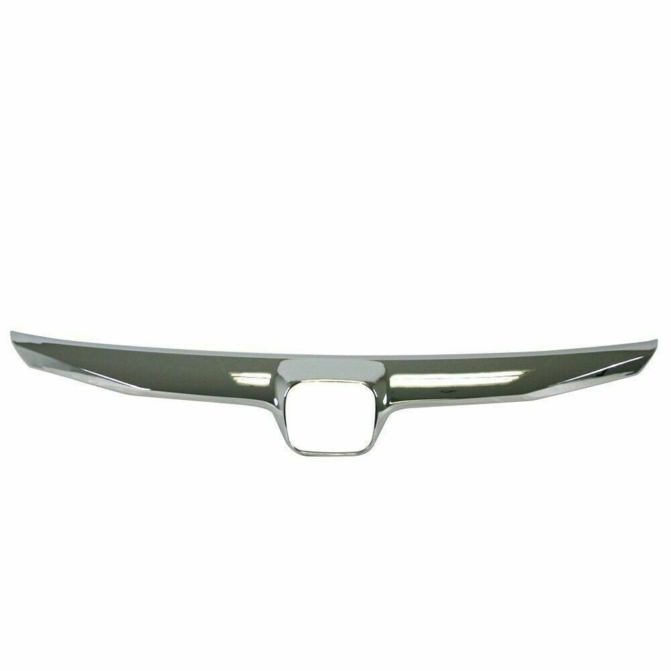 New HONDA CIVIC Sedan For 2009-2011 Front Bumper Grille Trim Chrome ...