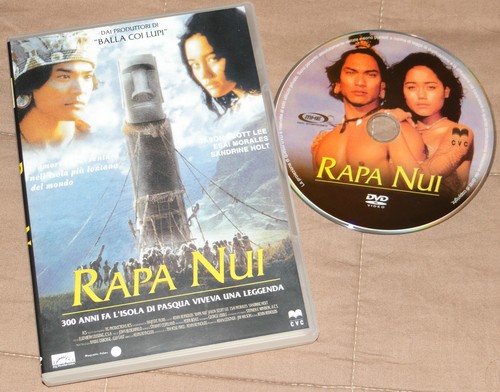 Rapa Nui - Jason Scott Lee; Esai Morales (DVD; 1993) *COME NUOVO*. | eBay