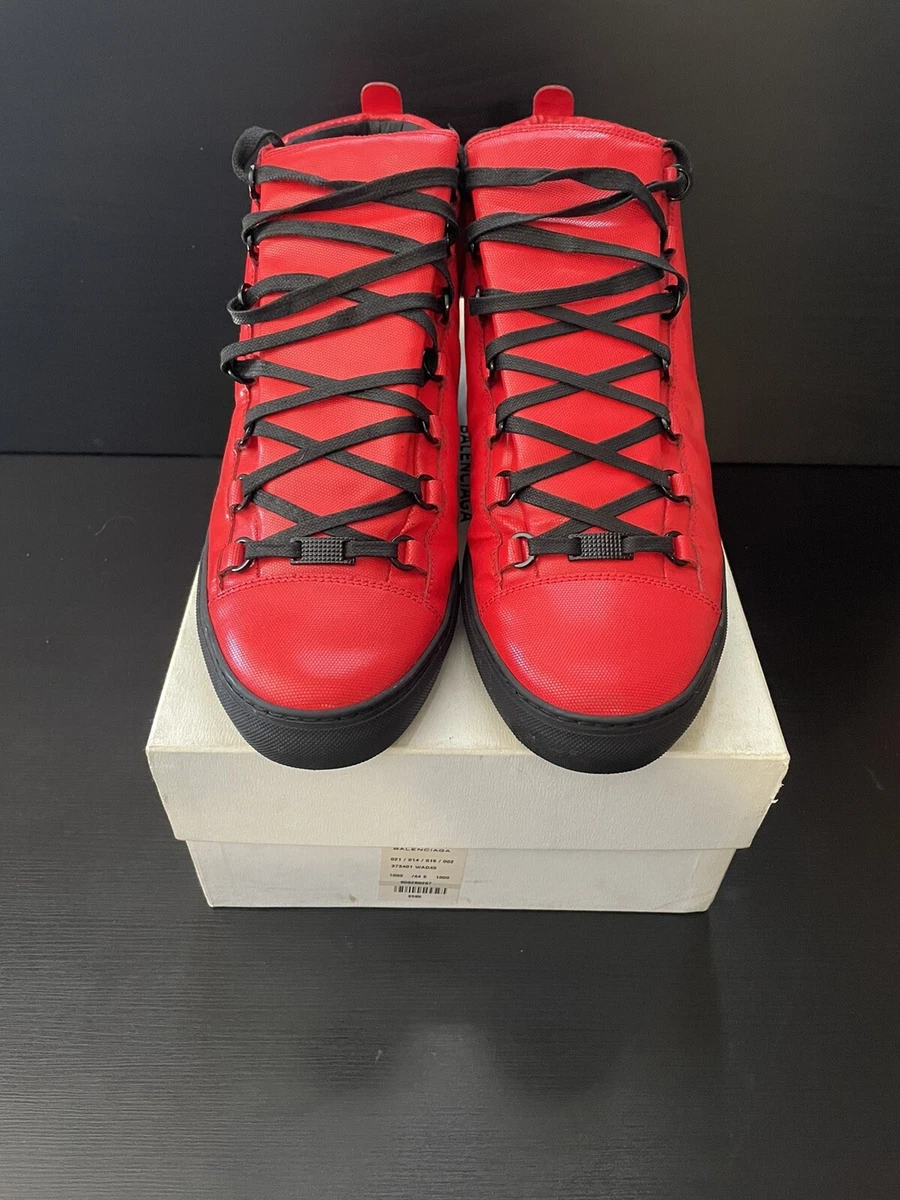 Balenciaga Arena Red