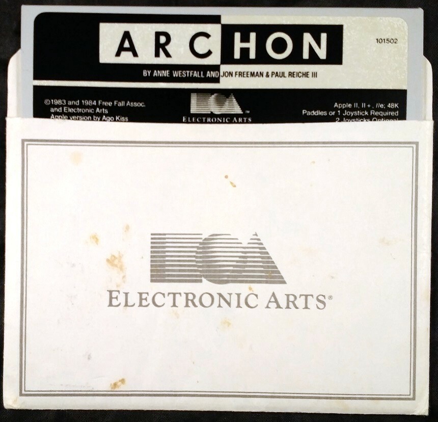 Archon - Apple II - Complete in Folio (1984) | eBay