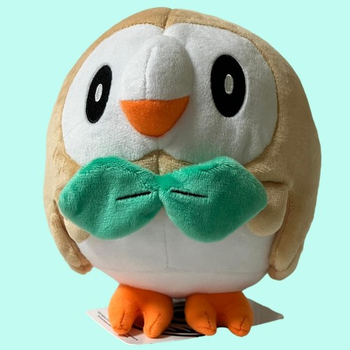 Pokemon Center Original Plush Rowlet Height 180mm 7.08inch Stuffed ...
