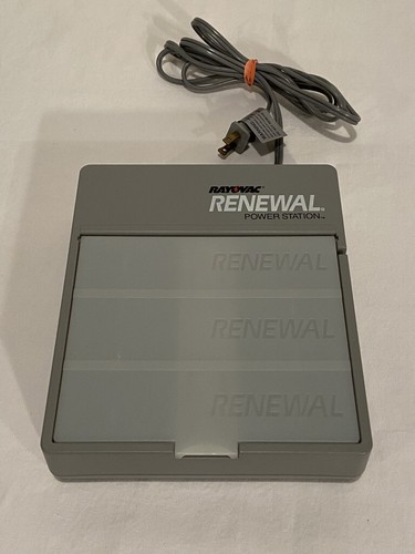 Rayovac Renewal Power Station Battery Charger Model PS2 Class | eBay