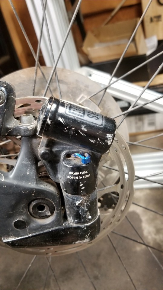 Specialized Brain - Fox & Rockshox rear shock rebuild - return shipping ...