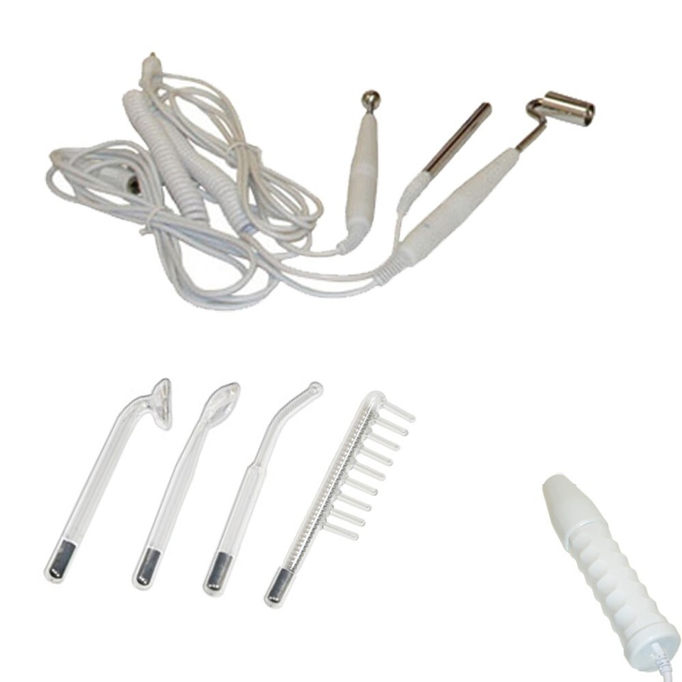 2 in 1 High Frequency Galvanic Facial Machine Tabletop Spa Beauty ...