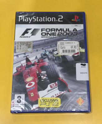 F1 Formula One 2003 GIOCO PS2 VERSIONE ITALIANA NUOVO | eBay
