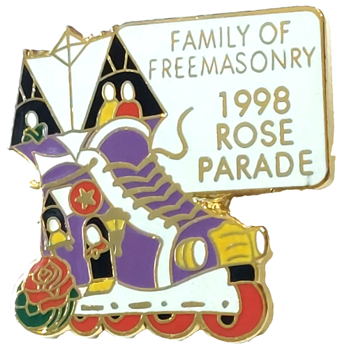 Rose Parade 1998 "Family of Freemasonry" 109th Tournament of Roses ...