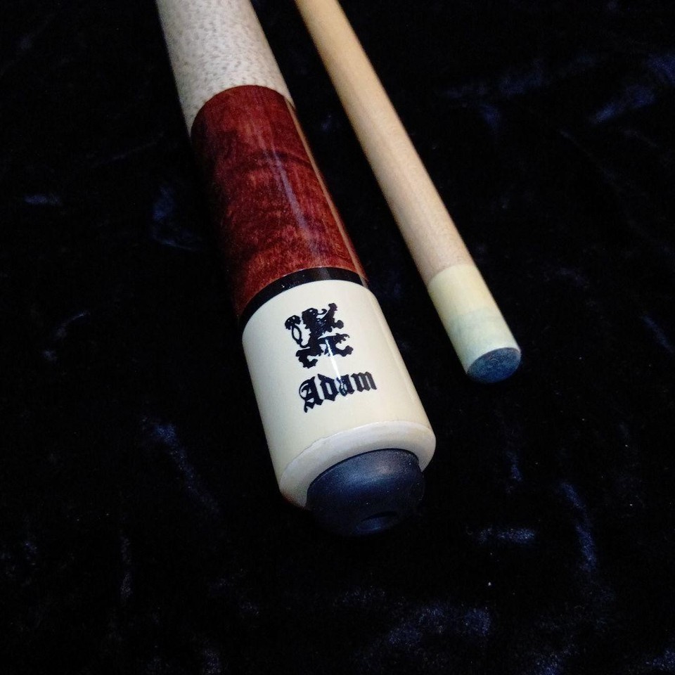 Vintage old ADAM Cue Helmstetter 20oz Case Pool Billiards stick | eBay