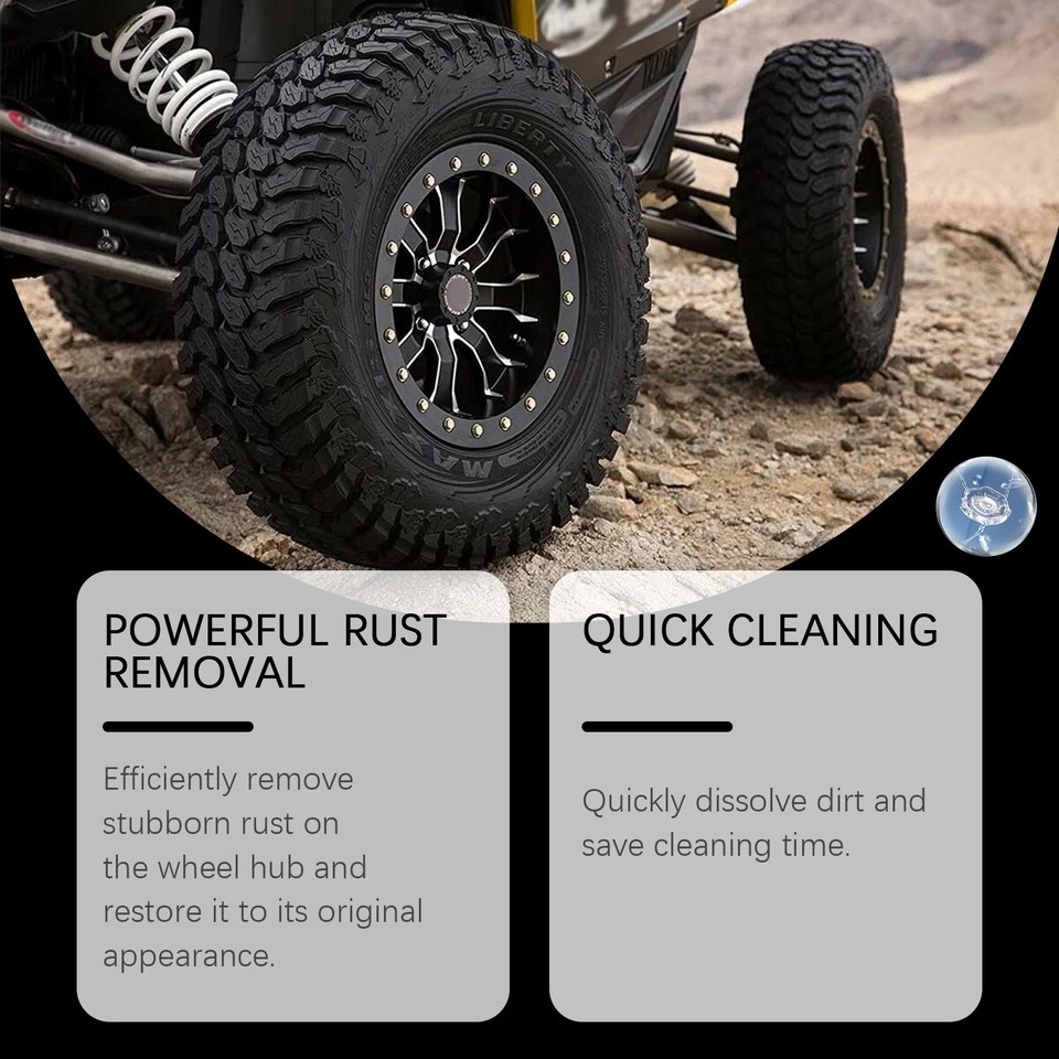 Car Rust Removal Spray Iron Eraser Iron & Rust Remover Rust Cleaning ...
