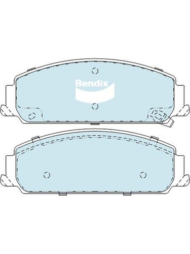 Bendix Heavy Duty Brake Pad (DB2266HD) | eBay Australia
