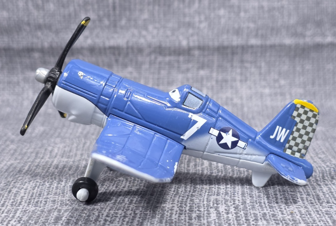 Disney Pixar Planes #7 Skipper Riley Diecast Toy | eBay