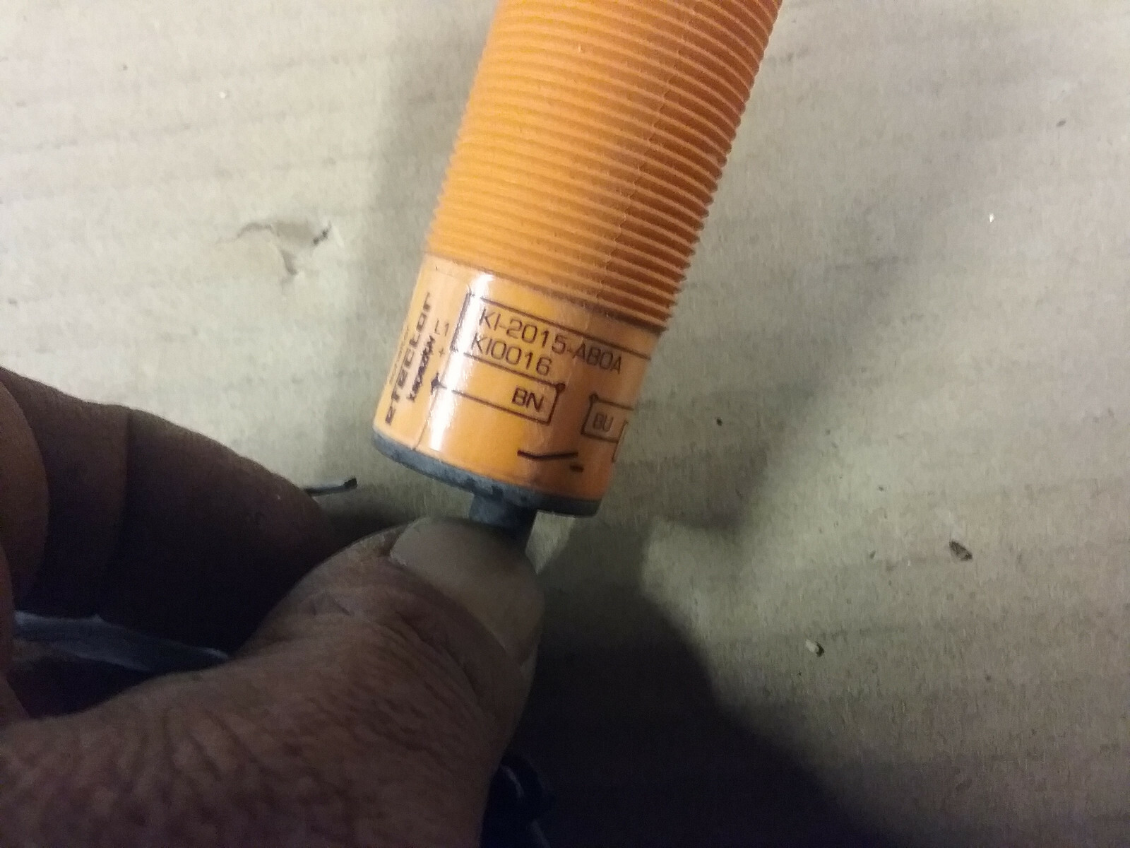 EFECTOR Capacitive Sensor IFM KI-2015-ABOA KI0016 20-250V AC/DC (NEW ...