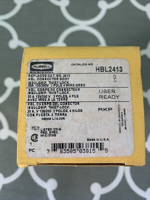 Hubbell HBL2413 | eBay
