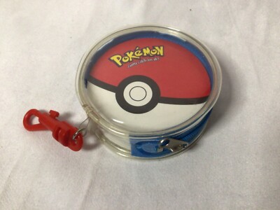 Vintage Pokémon Round Playing Cards With Carrying Case 1999 | eBay