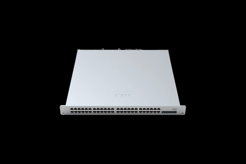 Switch Cisco Meraki MS350-48LP - 48 Anschlüsse Poe+ Layer 3 Cloud ...