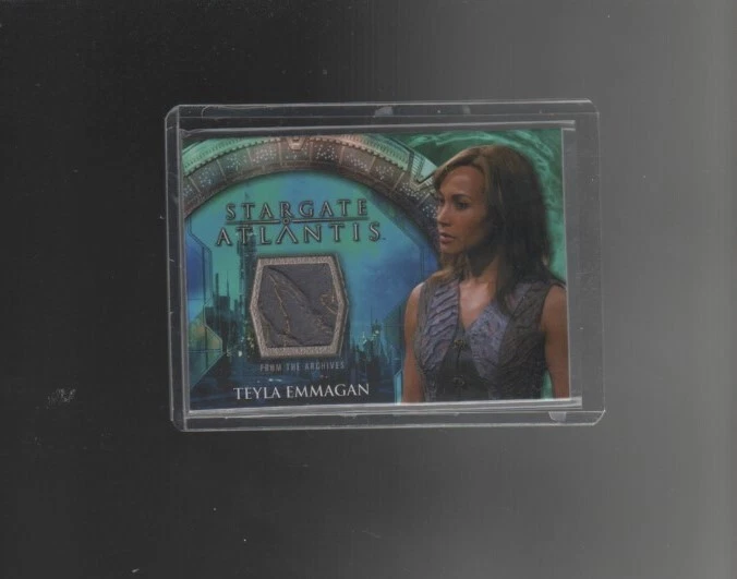 Teyla Emmagan Costume