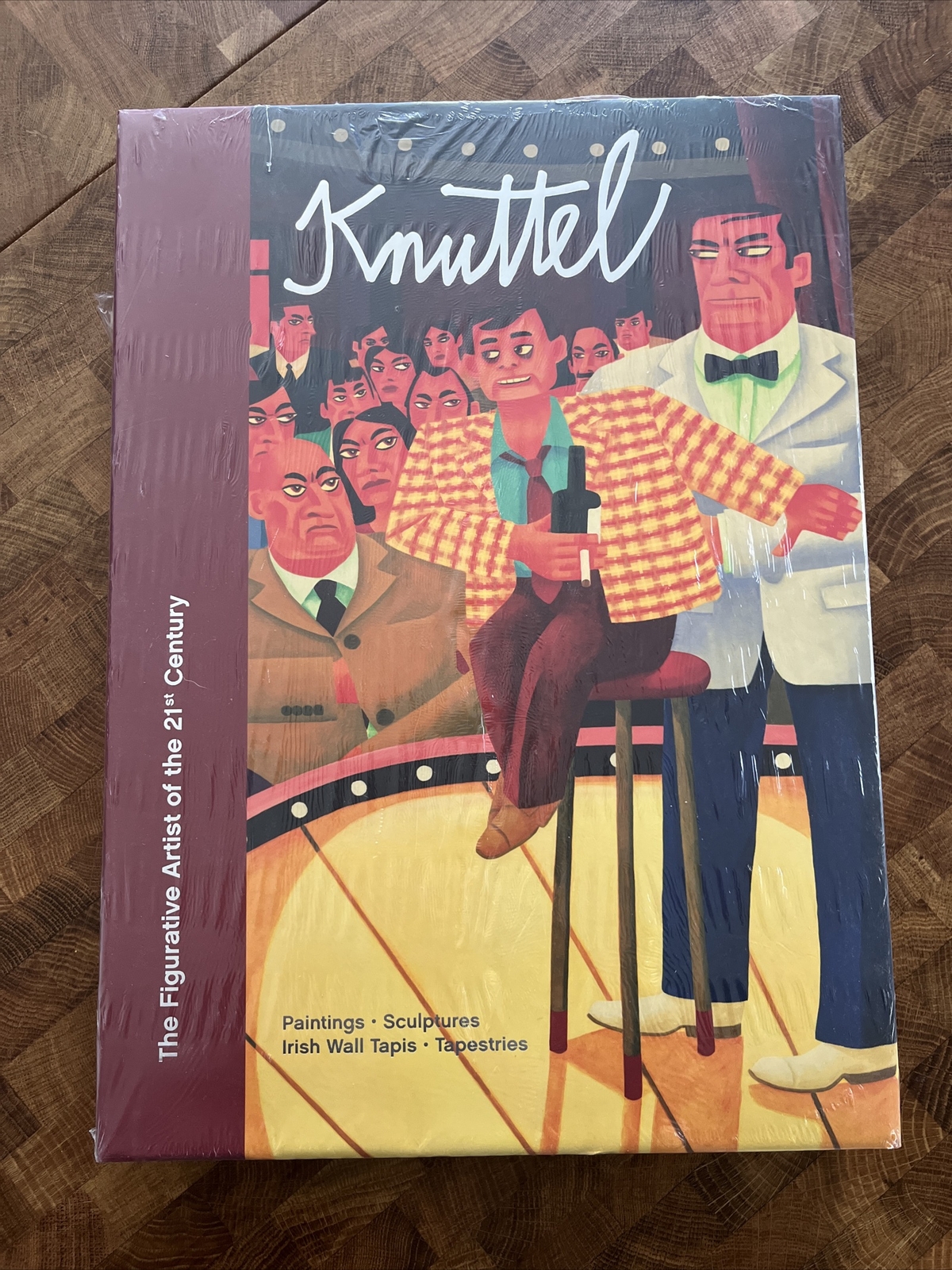 The Knuttel Code - Graham Knuttel - Hardback Book Art Gallery Venetian ...