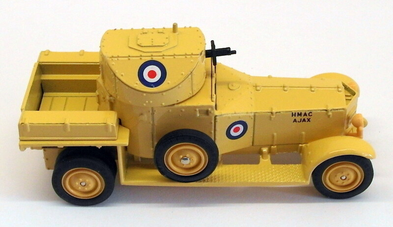 Matchbox Models Of Yesteryear YS-38 - 1920 Rolls Royce Armoured Car | eBay