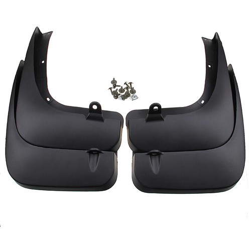 4X Black Mud Flaps Splash Guards Mudguards w/Kit Fit For Infiniti FX35 ...