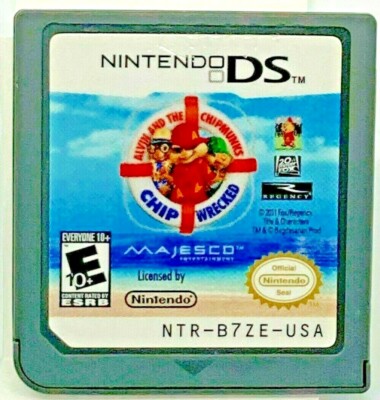 Nintendo DS - Alvin and the Chipmunks Chip Wrecked - CARTRIDGE ONLY | eBay