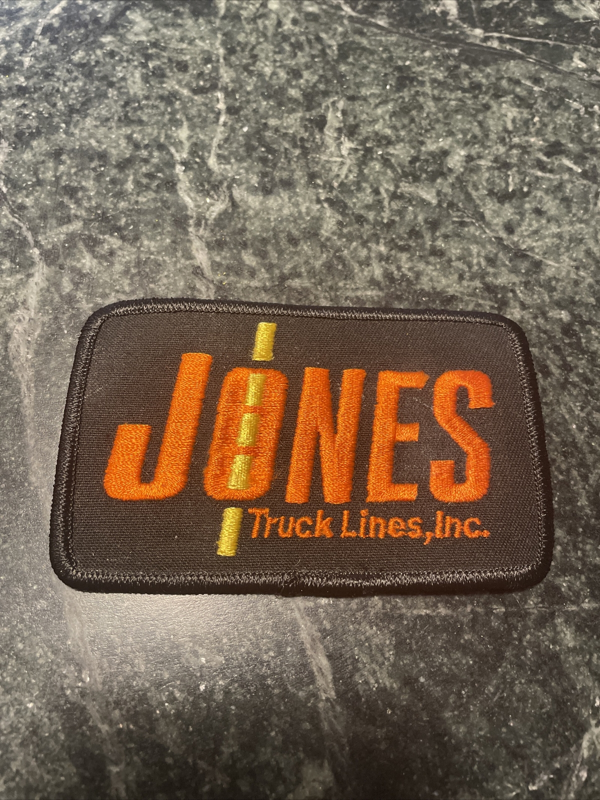 Jones Truck Lines Motor Freight Trucking Trucker Sew On Patch 3” Hat ...
