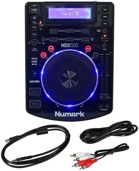 Numark NDX500 Single Deck Controller - Black for sale online | eBay
