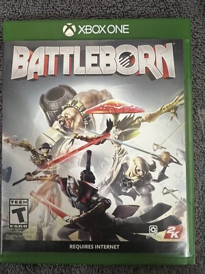 Battleborn - Microsoft Xbox One 710425494697| eBay