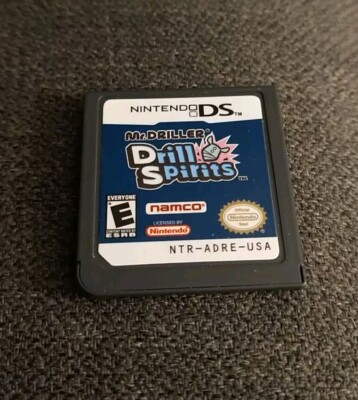 Mr. Driller: Drill Spirits (Nintendo DS, 2004) 722674700009| eBay
