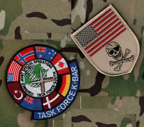 AFGHANISTAN US COMBINED JOINT TASK FORCE TF K-Bar ⭐TASK force SOUTH⭐ ...