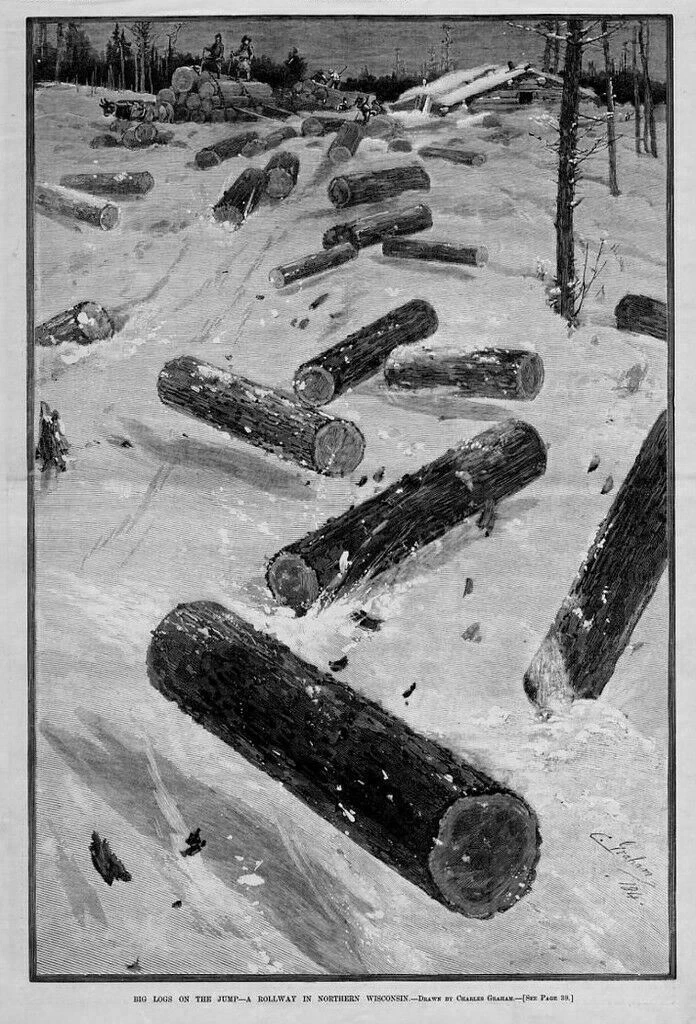 Northern Wisconsin Logging