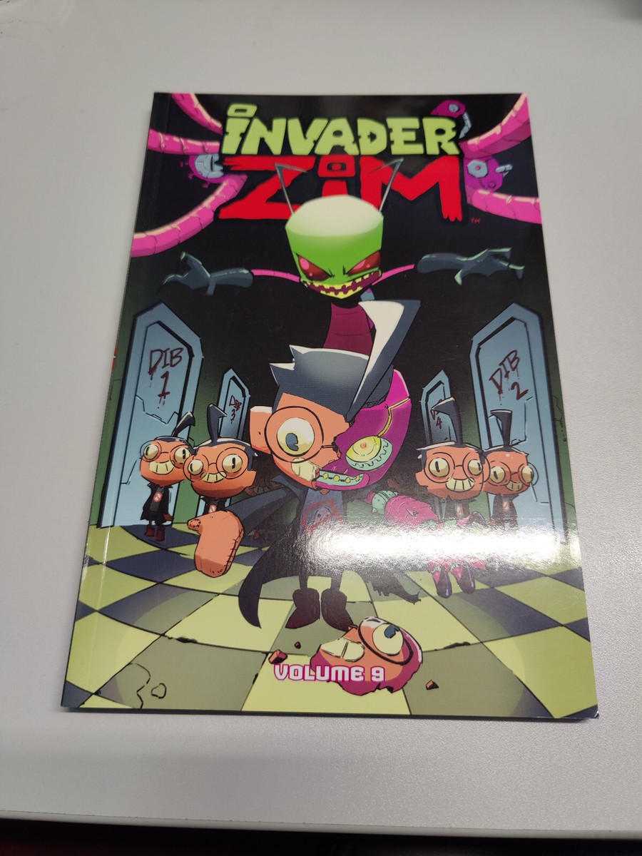 Fanfiction Invasor Zim Zim E Gaz