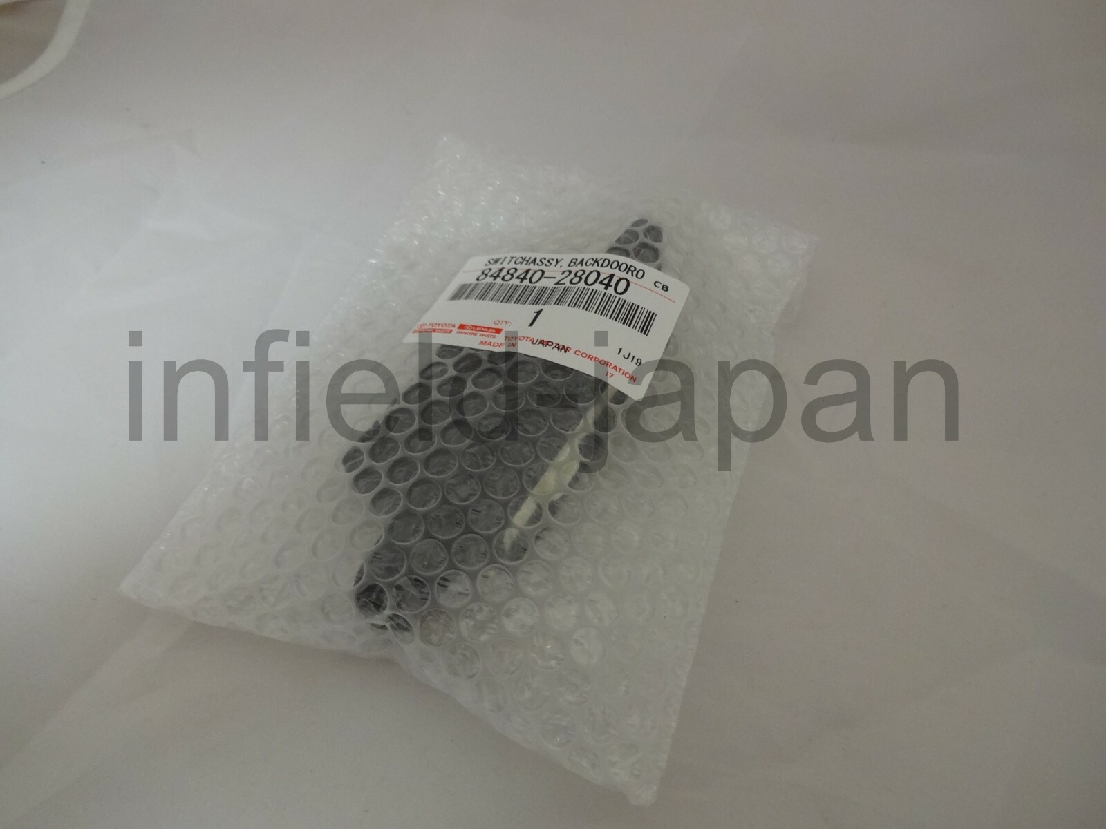 Genuine Toyota Rear Back Door Gate Lock Switch ZVW30 PRIUS 84840-28040 ...