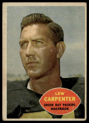 1960 Topps #53 Lew Carpenter | eBay