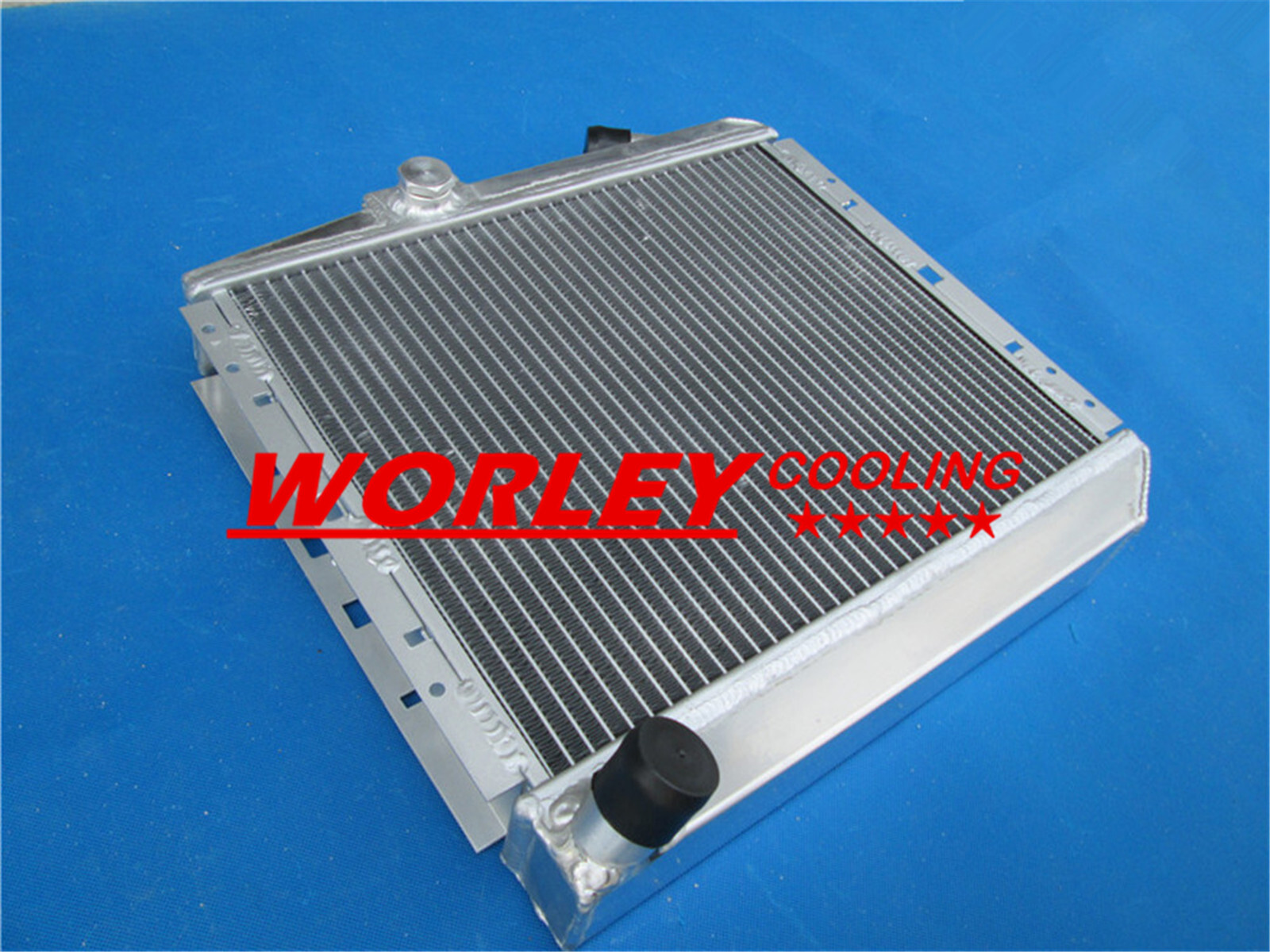 VIC-50mm 2Row RADIATOR for RENAULT 5 SUPER 5/R5 9/11 1.4L GT TURBO MT ...
