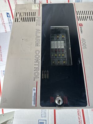 Fire Alarms - Simplex 4001