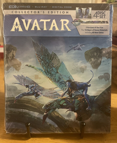 AVATAR - 4 DISC COLLECTOR'S SET (4K UHD + BLU-RAY + DIGITAL ...