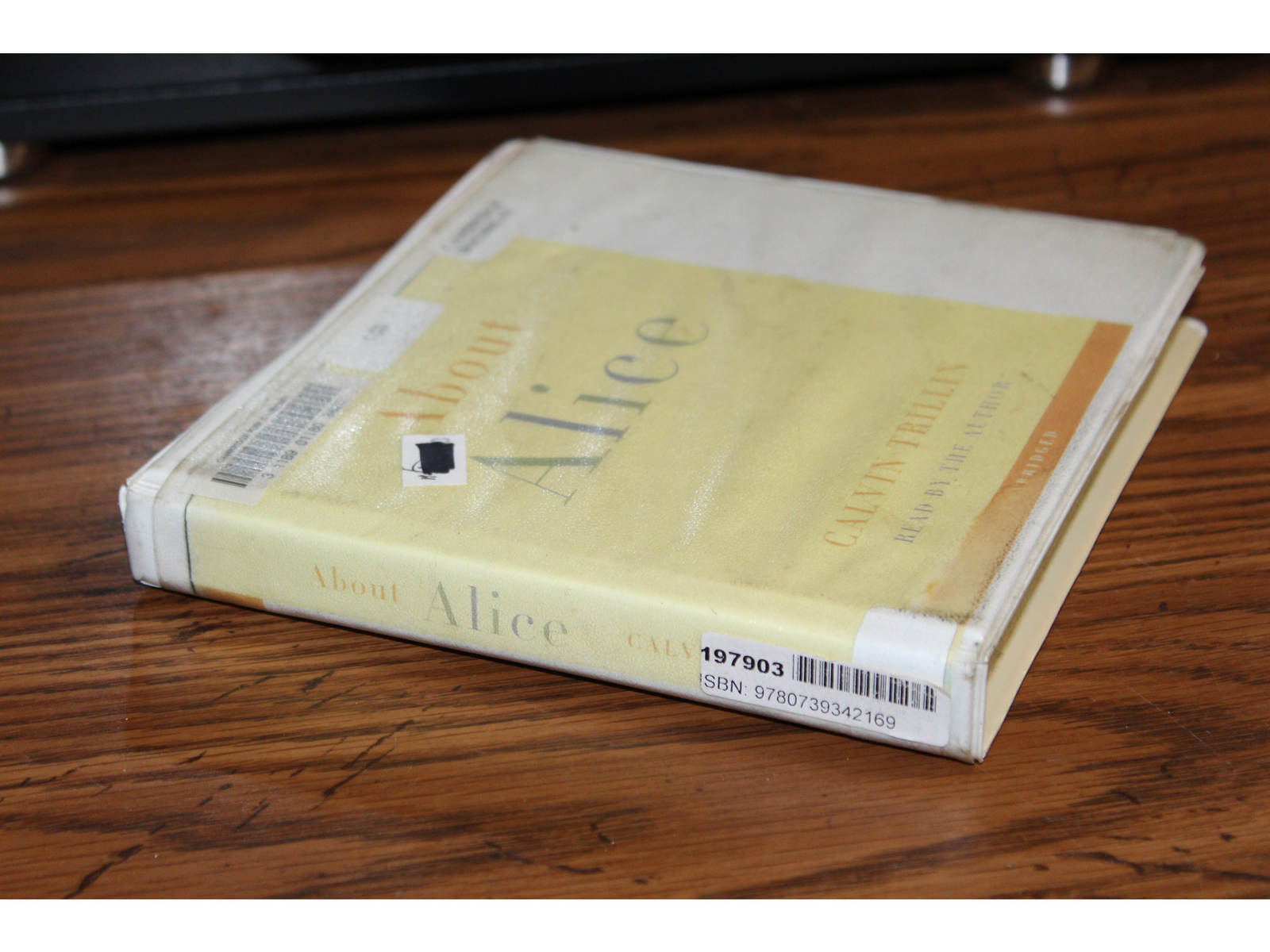 About Alice by Calvin Trillin (2006, CD, Unabridged) 9780739342169 | eBay