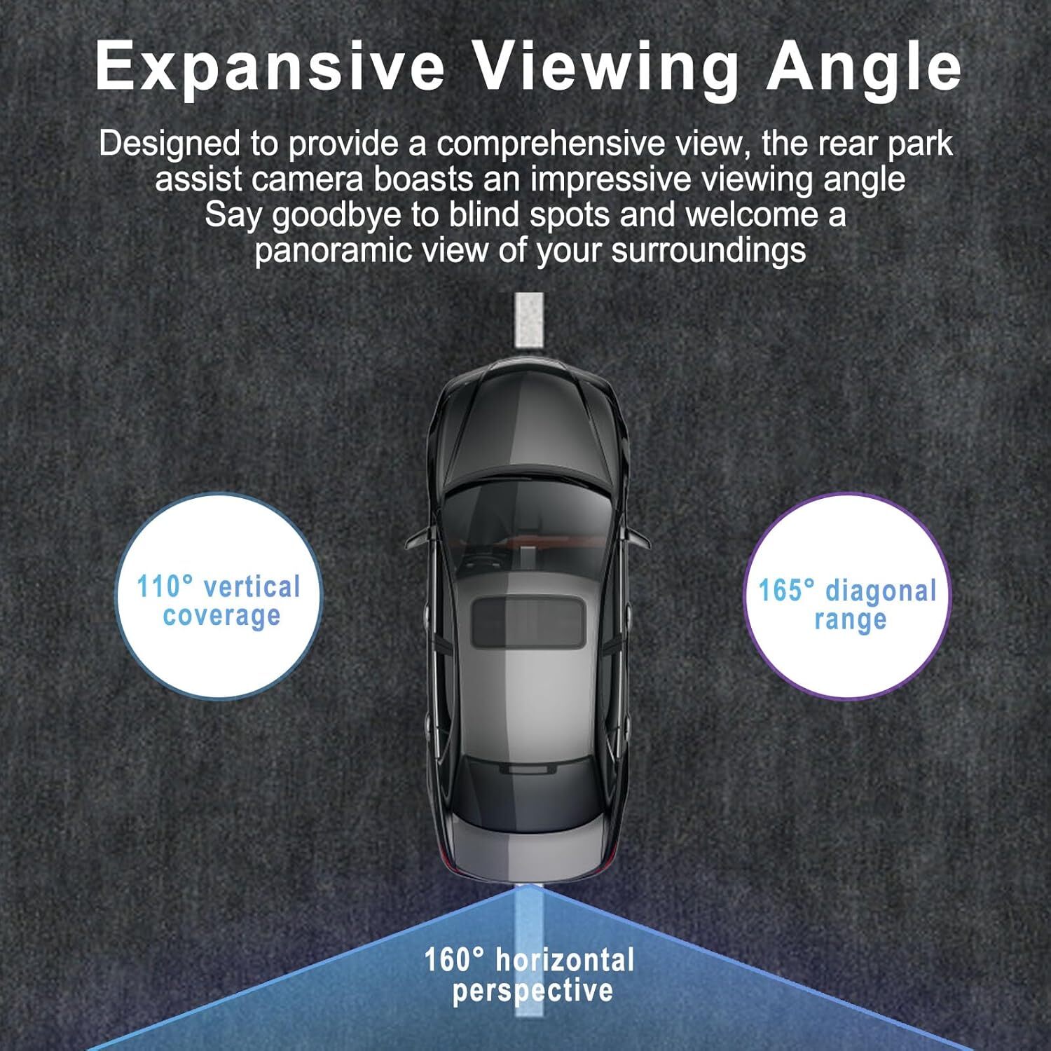 10-14 Ford F150 15-22 Mustang Backup Camera Rear View Back Up Camera ...