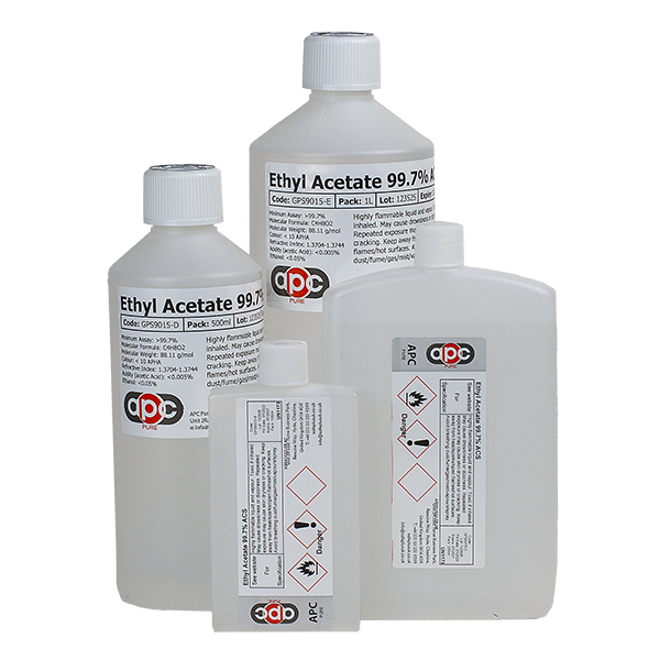 Ethyl Acetate Bottle Ethyl Acetate World Grade 4x4 Liter