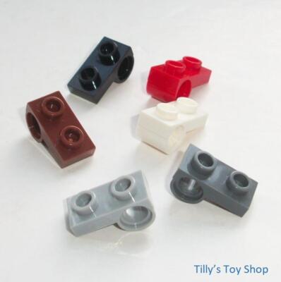 Lego Technic - 1x2 Tiles with Pin Hole - Pick Colour & Pack Size ...