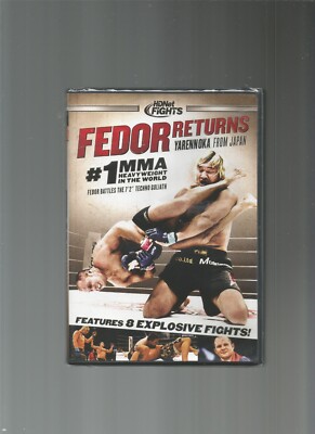 HDNet Fights: Fedor Returns "Yarrenoka" From Japan, DVD 876964001335| eBay
