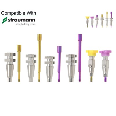 Dental Transfer Impression Coping Open/Closed Tray Fits ITI Straumann ...