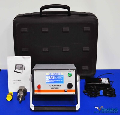 DILO 3-037-R050 SF6 Humiditor Multi-Gas Hygrometer SF6 Moisture ...