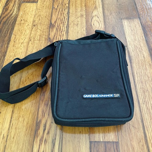 Official Nintendo GameBoy Advance SP GBA SP Travel Carrying Case Bag ...