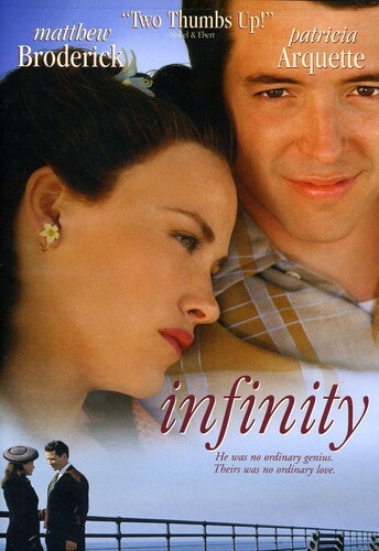 Infinity (DVD, 1996) MATTHEW BRODERICK Patricia Arquette NEW & SEALED ...