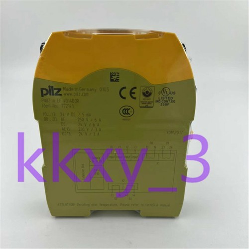 1 PCS New in box PILZ PNOZ m EF 4DI4D0R 772143 Safety Relay | eBay