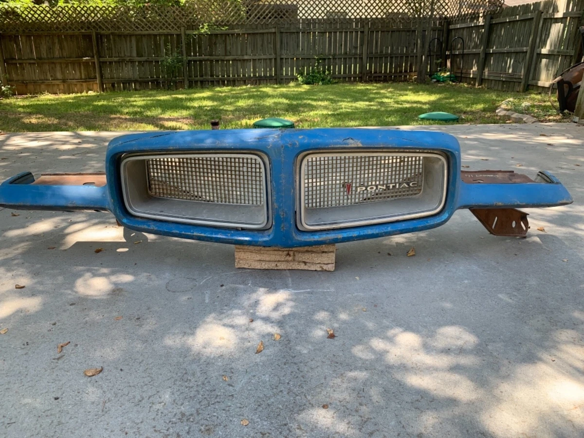 1968 Gto Endura Bumper Sale
