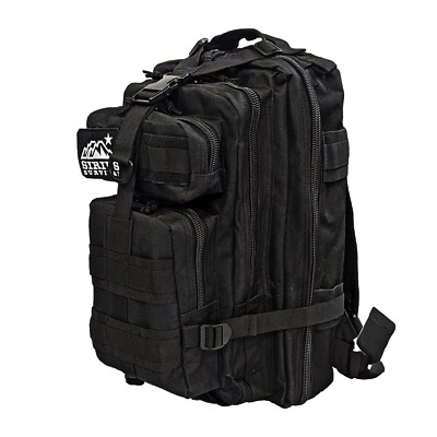 Tactical Backpack - 30L Capacity Heavy Duty 900D Polyester - Military ...