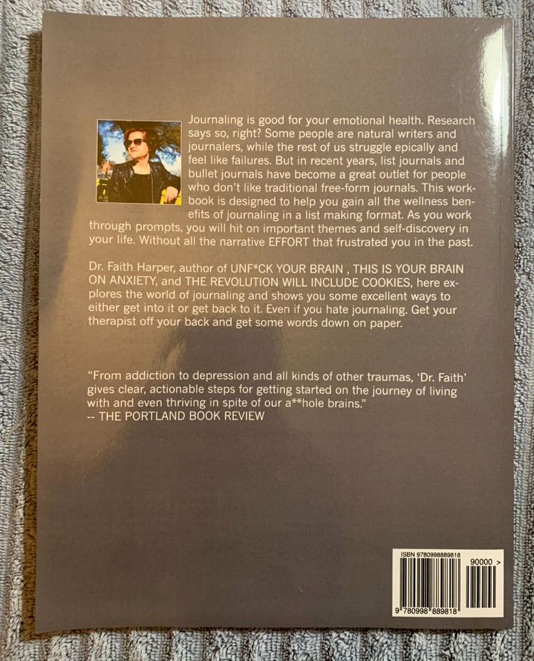 Journaling For People Who Hate Journaling by Dr. Faith G. Harper (Like ...
